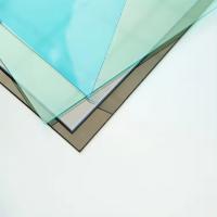 China Waterproof Wind Resistant 3mm 4mm 5mm Colorful Polycarbonate Solid Sheet Pc Solid Sheet 4mm for sale