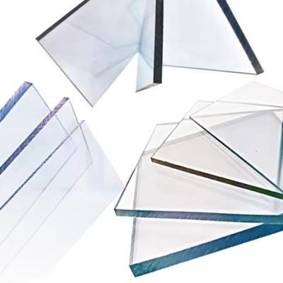 China Waterproof Wind Resistant 3mm 4mm 5mm Colorful Polycarbonate Solid Sheet Pc Solid Sheet 4mm for sale