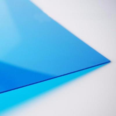 Cina Prezzo di fabbrica 2050x3050mm/1220x2440mm trasparente Colore Policarbonato Piastra di copertura di plastica Policarbonato solido Piastra in vendita