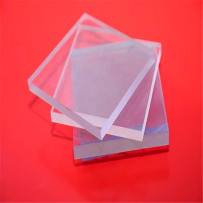 Cina Prezzo di fabbrica 2050x3050mm/1220x2440mm trasparente Colore Policarbonato Piastra di copertura di plastica Policarbonato solido Piastra in vendita