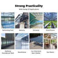 China Fire Resistant PC Solid Sheet Building Plastic PC Embossed Sheet for sale