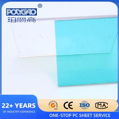 China doorzichtige patio dakpanelen dakramen dakramen polycarbonaat massief plaat gebouw dakmateriaal voor balkon dekking Te koop