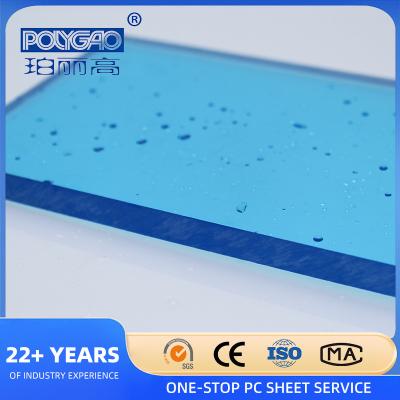 China Schramvast Hard Gecoat doorzichtig / Transparante Solid Polycarbonate Panels / Pc Solid Polycarbonate Plaat Te koop