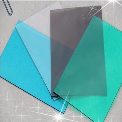 China Fabriek Groothandel Transparent Solid Polycarbonate Plaat slijtagebestendige pc-plaat voor bouwmateriaal Te koop