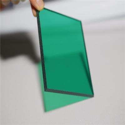 China Fabriek Groothandel Transparent Solid Polycarbonate Plaat slijtagebestendige pc-plaat voor bouwmateriaal Te koop