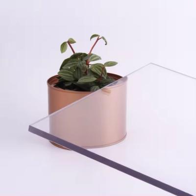 China Fabriek Groothandel Transparent Solid Polycarbonate Plaat slijtagebestendige pc-plaat voor bouwmateriaal Te koop