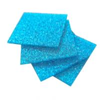 Quality Customized Polycarbonate Embossed Sheet 3mm Diamond PC Embosed Sheet for sale