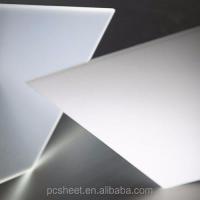 China Polycarbonate Light Diffuser Sheet 1.3mm-16mm Polycarbonate Diffusion Sheet for sale
