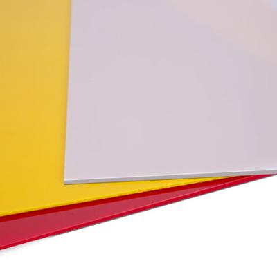 Cina 1.8mm Opale Policarbonato Foglio Eco Friendly Diffuser Policarbonato Foglio Per Illuminazione Led in vendita
