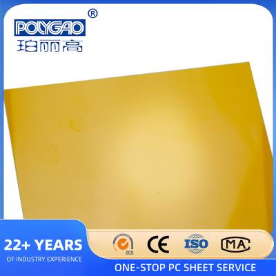 China 1.8mm opaal polycarbonaatplaat Eco Friendly Diffuser Polycarbonaatplaat voor ledverlichting Te koop
