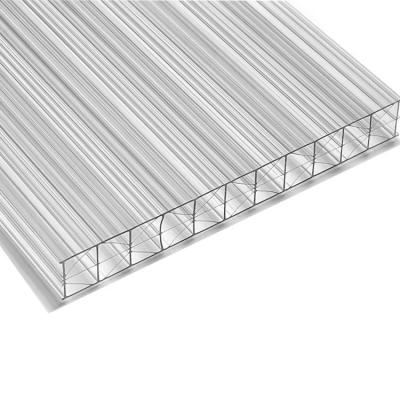Cina Pannelli di tetto in plastica di policarbonato trasparente, ecologico, trasparente 16 mm, 18 mm, 25 mm, 32 mm in vendita