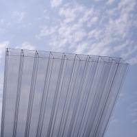 China Multi Shape X Structure Polycarbonate Sheet Multiwall Hollow Polycarbonate Sheet 16mm- 32mm for sale