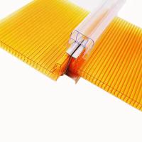 China Danpalon U-lock Polycarbonate Sheet For Roofing And Polycarbonate Cladding for sale