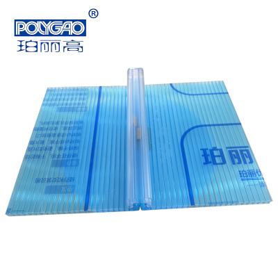 China Customized Length Danpalon U-lock Polycarbonate Sheet For Roofing PC Sunshine Board In Traditional Design Style for sale