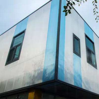 China Verbund-Co-Extrusions-U-LOCK-Platte, farbig, transparent, Hohlkammerplatte für Danpalon-Polycarbonat-Fassade, Doppelhakentafel zu verkaufen