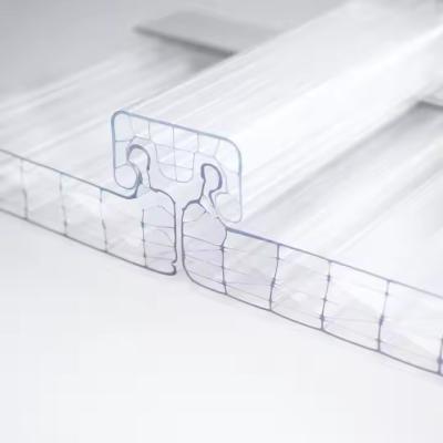 China 100% Virgin Material Danpalon Polycarbonate Multiwall U Locked Panel Hollow Sheet OEM / ODM for sale