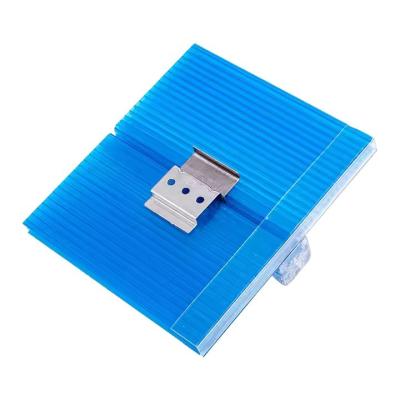 Cina Lastre per coperture in policarbonato Danpalon U-Lock con blocco UV, lastre cave in plastica per tetti apribili, per materiali da costruzione ecologici in vendita