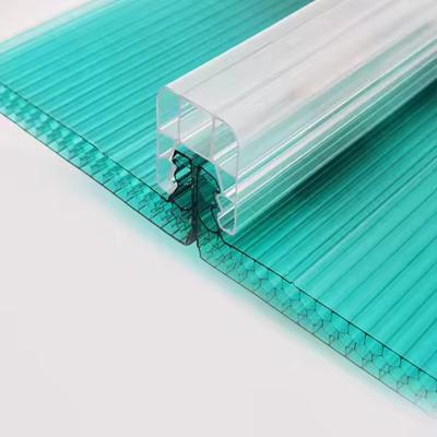 Cina Lastre per coperture in policarbonato Danpalon U-Lock con blocco UV, lastre cave in plastica per tetti apribili, per materiali da costruzione ecologici in vendita
