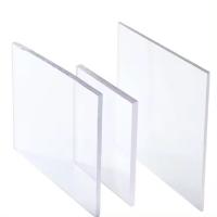 China 10-Year Warranty Polycarbonate Solid Sheet with Customized Length and Eco-Friendly PC Solid Sheet for sale