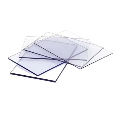 China UV Coated Polycarbonate Solid Sheet with 30-70 Micron UV Coating and Eco-Friendly Material for Greenhouse Roofs for sale