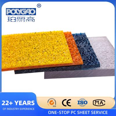 Китай Высокопрозрачный поликарбонатный лист с сертификацией ISO9001:2008 и гарантией более 5 лет для окон продается