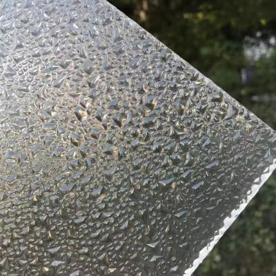 China ISO9001:2008 gecertificeerde polycarbonaat reliëfplaat met meer dan 5 jaar garantie en 2mm-10mm dikte Te koop