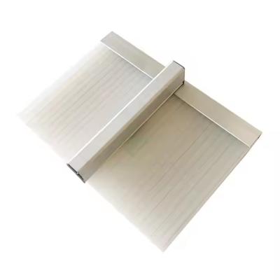 中国 50ミクロンUVコーティング、10年保証付きUVカットダンパロンパネル 販売のため