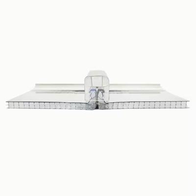 中国 50ミクロンUVコーティング、10年保証付きUVカットダンパロンパネル 販売のため