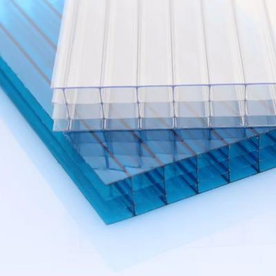 Китай Экологически чистый прочный полый лист из поликарбоната с индивидуальной длиной для применения в теплицах продается