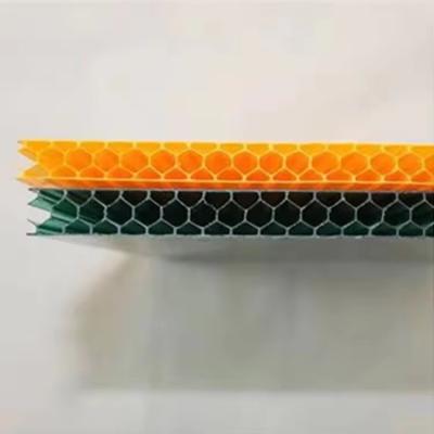 China Factory Direct Polycarbonate Honeycomb Board PC Honeycomb Sheet with 2100 mm Width and 4mm-12mm Thickness for sale