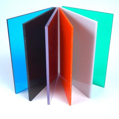 China Flammschutz B1 Polycarbonat Massivplatte mit Einsatztemperatur -40°C~+120°C und Breite 1200mm-2100mm zu verkaufen