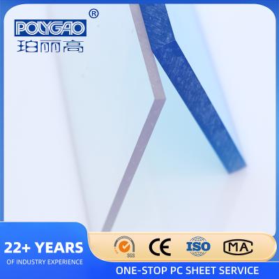 China Flammschutz B1 Polycarbonat Massivplatte mit Einsatztemperatur -40°C~+120°C und Breite 1200mm-2100mm zu verkaufen