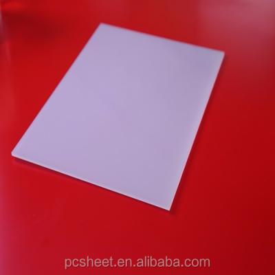 China POLYGAO High Transparency Diffusion Sheet Polycarbonate Flat Panel Acrylic Lightbox Sheet Thick Plate Processing for sale