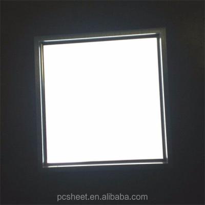 China POLYGAO High Transparency Diffusion Sheet Polycarbonate Flat Panel Acrylic Lightbox Sheet Thick Plate Processing for sale