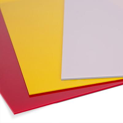 China Outdoor Weather Resistant Diffusion Sheet Flame Retardant Lighting Uniform Plate Soft Light Without Glare for sale