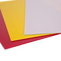 China PC Light Diffusion Sheet Custom Size Polycarbonate LED Diffuser Panel for Lighting Fixtures for sale