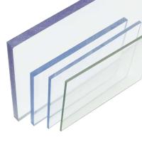 China Eco-friendly Solid PC Sheet Multi-purpose Polycarbonate Board Greenhouse Roofing Decoration for sale