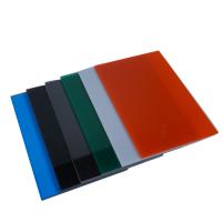 China Customized Scratch Resistant Hard Coated clear Transparent Solid Polycarbonate Panels for sale