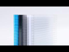 Dachblech aus Polycarbonat PC Hohlblechmaschine Mehrwand-Plastikextruder Mehrwand-Polycarbonatblechmaschine