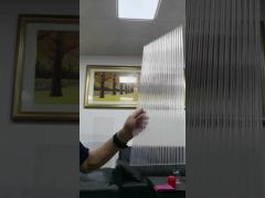 UV-gecoate polycarbonaat zonnebeschermingsplaat voor huis