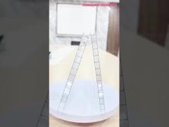 투명한 폴리카보네이트 엽기 virgin 폴리카보네이트 Twinwall 엽기 Building Material
