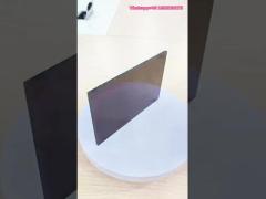 Venda Quente Baixo Preço OEM Revestimento Anti-UV 3mm 4mm 5mm 8mm transparente Folha Sólida de Policarbonato Polygao Preço de fábrica
