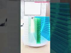 UV-extrudeerde polycarbonaatplaat 6 mm 8 mm 10 mm Cellulaire polycarbonaatpanelen