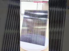 Anti-UV 4mm 6mm 8mm 10mm Folha de policarbonato alveolar transparente, painel de policarbonato oco