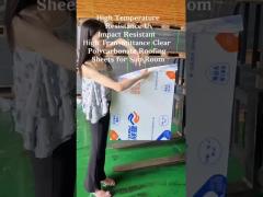 4 mm 5 mm 6 mm 8 mm 10 mm Transparent polycarbonaat PC-panelen Vaste polycarbonaatplaat