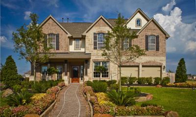 China Classic Design New Homes Austin Beautiful Community Well Educated Accomadates for sale