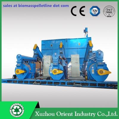 China High Capacity Complete Biomass Ring Die Wood Sawdust Pellet Production Plant Line for sale