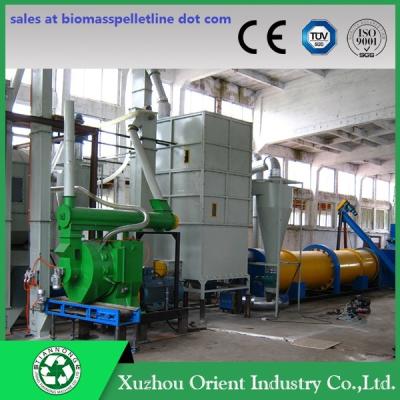 China Turn-key Biomass Wood Pellet Mill Plant/Organic Fertilizer Pellet Plant/Pellet Plant for sale