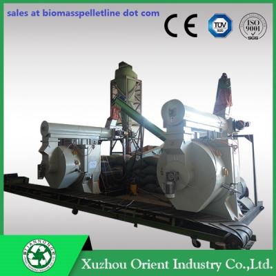 China Feed Pellet Production Line/Wood Pellet Production Line Price/Pellet Line for sale