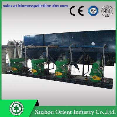 China Straw Pellet Production Line/Feed Pellet Line/Pellet Line for sale